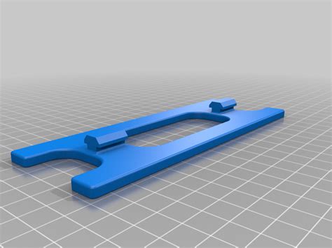 Led Strip Holder By Pyroken Download Free Stl Model