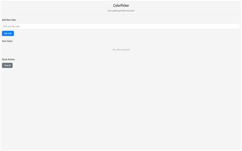 Colorpicker Firefox Add On