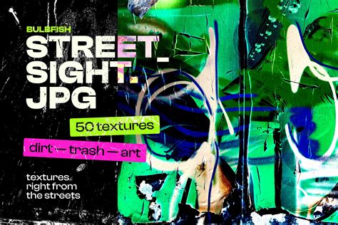 Street Sight  Textures Pack Textures ~ Creative Market