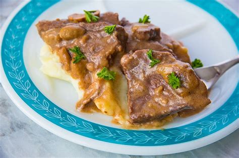 Instant Pot Cube Steak And Gravy Fast And Slow Cooking