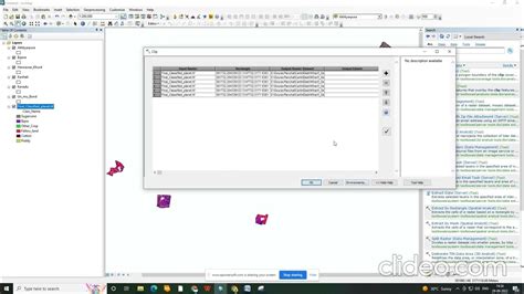 How To Clip Multiple Layer In Same Time In Arcgis Batch Processing Of