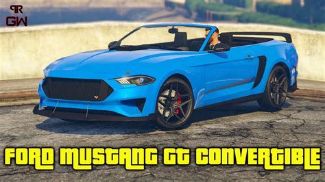Ford Mustang Gt Convertible Vapid Dominator Gt Customization Review