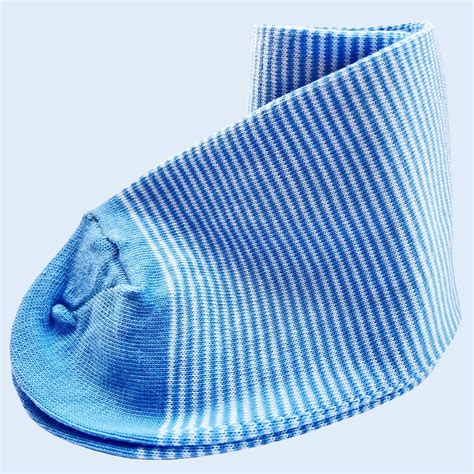 Buy Thin Stripe Socks Blue Cotton Buy Bassin And Brown