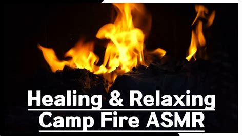 숙면5분컷 🔥 Asmr 장작타는소리 모닥불 연속재생 Sleep Youtube