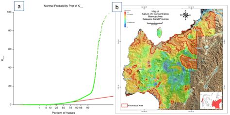 A Thorium Graphic Of Distribution B Thorium Ppm Eth Concentration