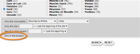 Browsing Records Biolovision Help