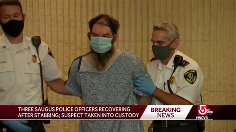 3 Officers Recovering After Stabbing Suspect Appears In Court