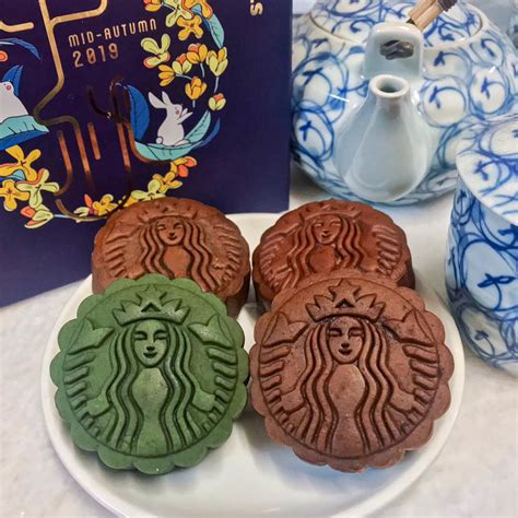 Starbucks Exclusive Mooncakes Are Available Now For The Mid Autumn