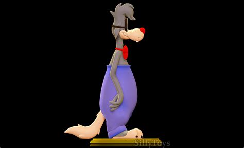 Sillytoys Wilford Wolf Animaniacs 3d Print Model