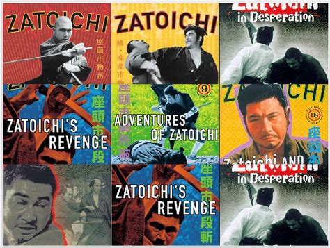 Zatoichi Complete Collection Japan 1962 1989dvdripxvid 1796gb