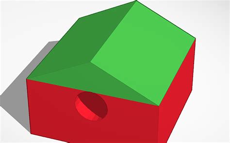 3d Design Make A House Tinkercad