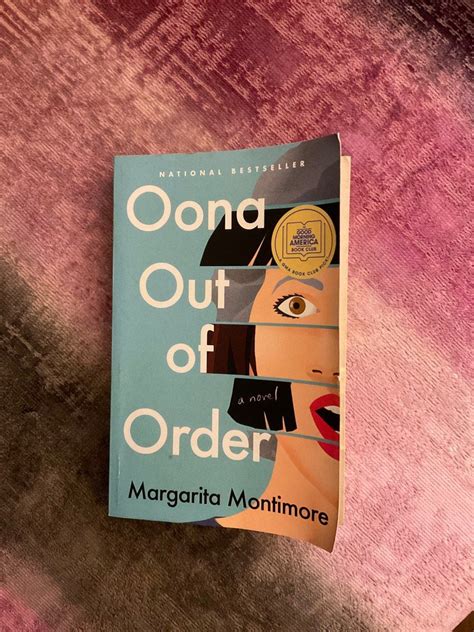 Book Oona Out Of Order Hobbies And Toys Books And Magazines Storybooks