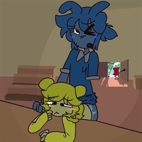 Four X Tree Pin And Marker Battle For Dream Island Danbooru