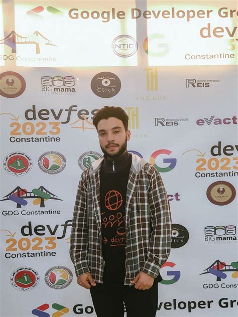 yasser boudahdir on linkedin devfest2023 hackathon