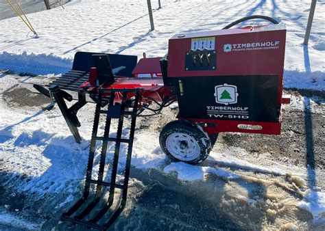Log Splitters Wood Splitters Timberwolf Firewood Processing Equipment