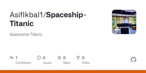 github asifikbal1 spaceship titanic spaceship titanic