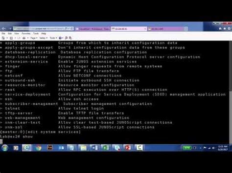 How To Access The Juniper Ex Gui How To Access The Juniper Ex Gui