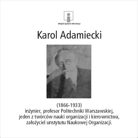 Moduły o patronach ulic Zarząd Dróg Miejskich w Warszawie