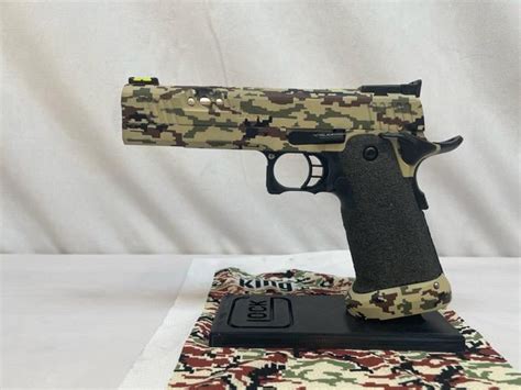 Custom Cerakote Pattern Done By Request Rcustomguns