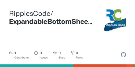 Github Ripplescode Expandablebottomsheetfluttergetx