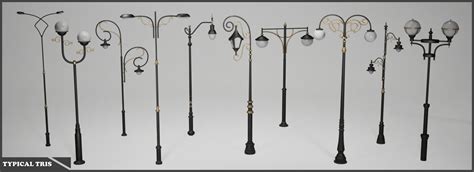 Light Poles Pack Vol 4 Flippednormals