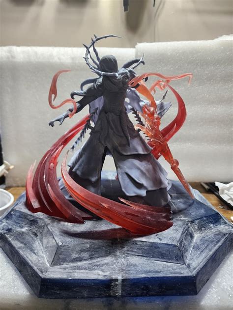 Update Wip My Zenos Avatar Statue Rffxiv