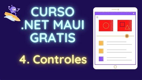 Curso De Net Maui Gratis 4 Controles En Net Maui Youtube