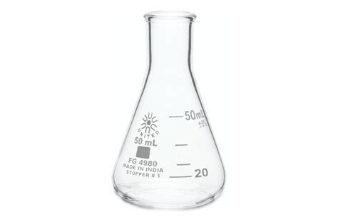 Erlenmeyer Flask 50 Ml Arbor Scientific