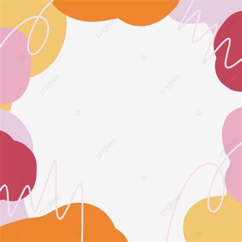 Abstract Colorful Blob Blob Shape Abstract Blobs Blob Element PNG Transparent Clipart Image