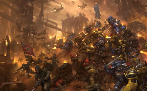Games Workshop Warhammer 40 000 Ultramarines Space Marine Chaos