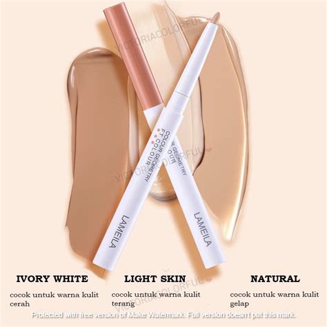 Jual Lameila Colour Geometry Ft Concealer Tahan Lama New Pensil