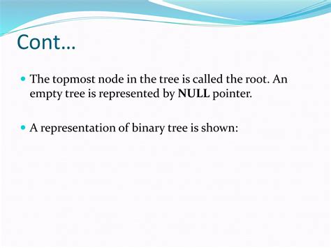 Binary Tree In Data Structures Ppt Programming Languages Computing