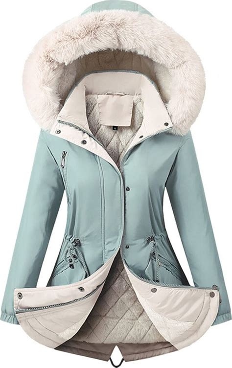 Modsgue Quilted Jacket Womens Lightweight Sporty Winter Jacket Soft
