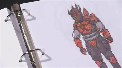 The Clone Wars Archives From Dave Filonis Sketchbook
