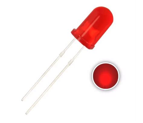 LED 5MM MERAH SIPLah