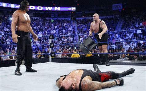 Khali With Undertaker