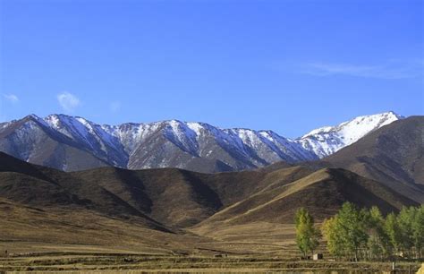 甘肃兰州白塔山