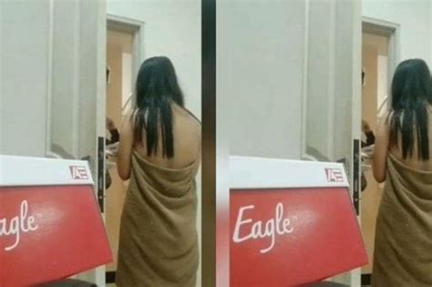 VIRAL Aksi Prank Wanita Buka Handuk Ini Malah Tuai Kecaman