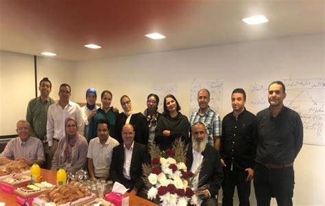 الوزيرة عواطف حيار تترأس حفل تنصيب إبنة تاونات فاطمة احمامو مديرة
