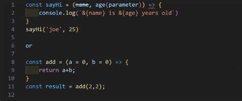 Parameters Vs Arguments In A Function Definition Timothy Oyegbenle Posted On The Topic Linkedin