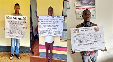 6 People Arrested For Selling Kcse Exam Paper On Telegram