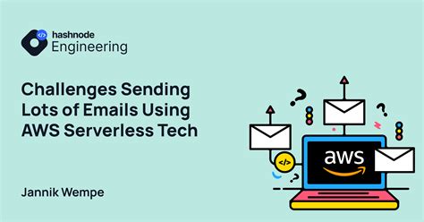 Sending Emails Using Aws Serverless Technologies