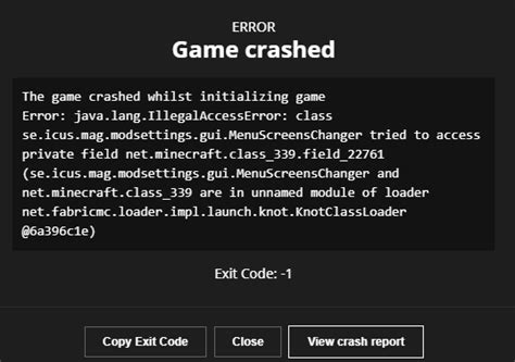 Crashing On 193 · Issue 15 · Magicusmodsettings · Github