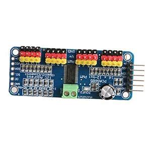 Generic Channel PWM Servo Driver IIC Interface PCA For Arduino Or Raspberry K A Amazon