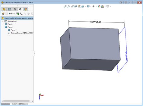 Workaround To Using Reference Planes In Solidworks Mbd