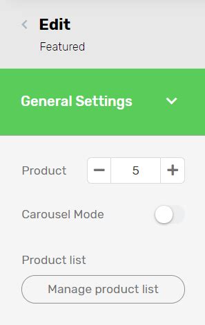How To Add Featured Products UniCart Support Center