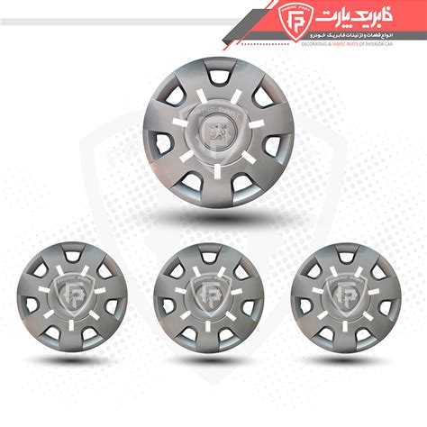 خرید قالپاق پژو 207 دست کامل 4 عدد با بهترین قیمت بازار فابریک پارت