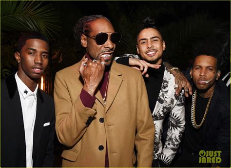 Photo Wiz Khalifa Charli Xcx Snoop Dogg Live It Up At Gq Men Of The