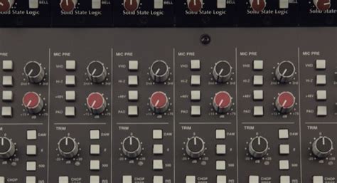 SSL Announce The XL Desk The Smart Dumb Analogue Console Pro Tools The Leading Website For