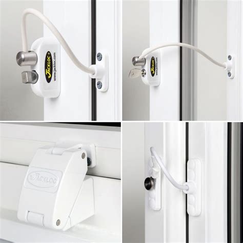 UPVC Window Restrictors For Home And Commercial From Jackloc